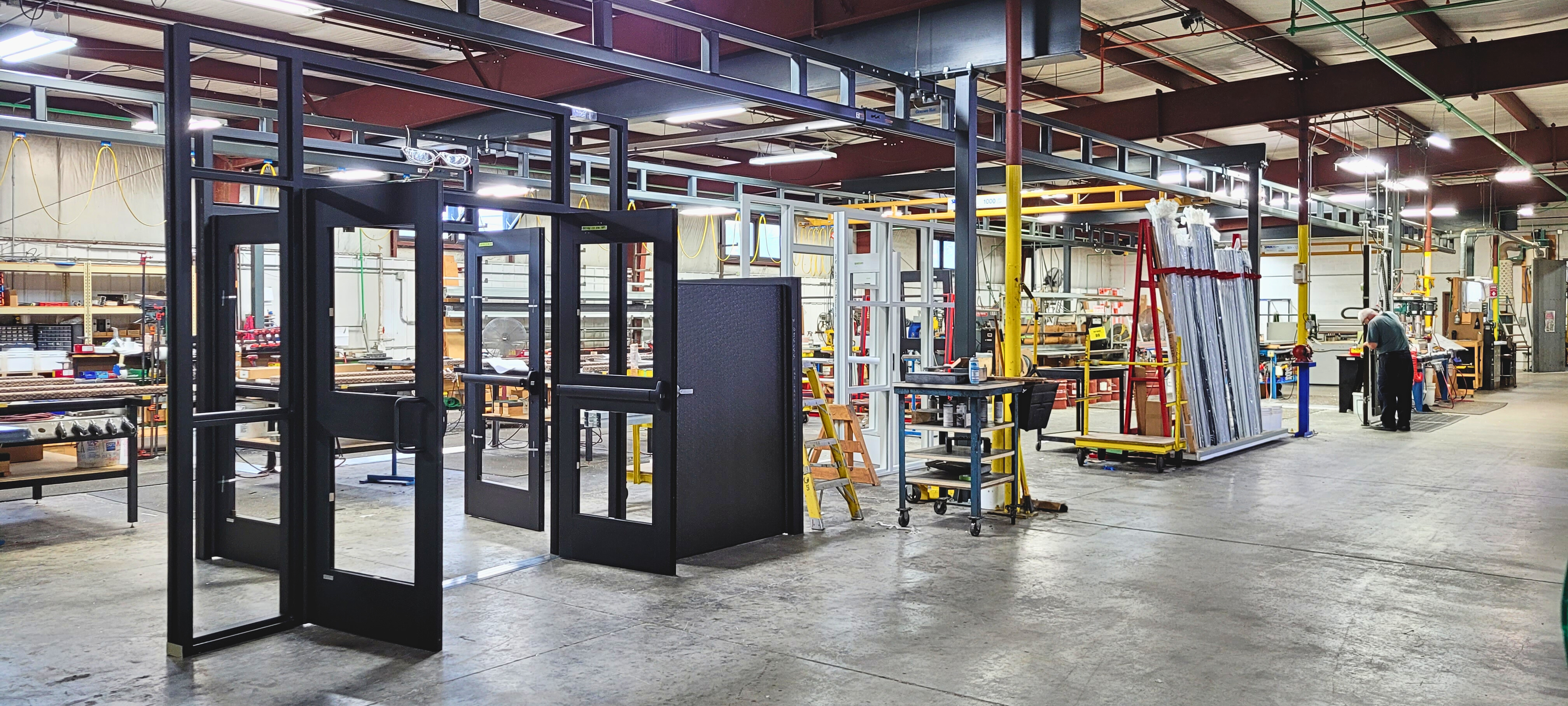 Commercial Window & Door Manufacturing | Capitol Aluminum & Glass
